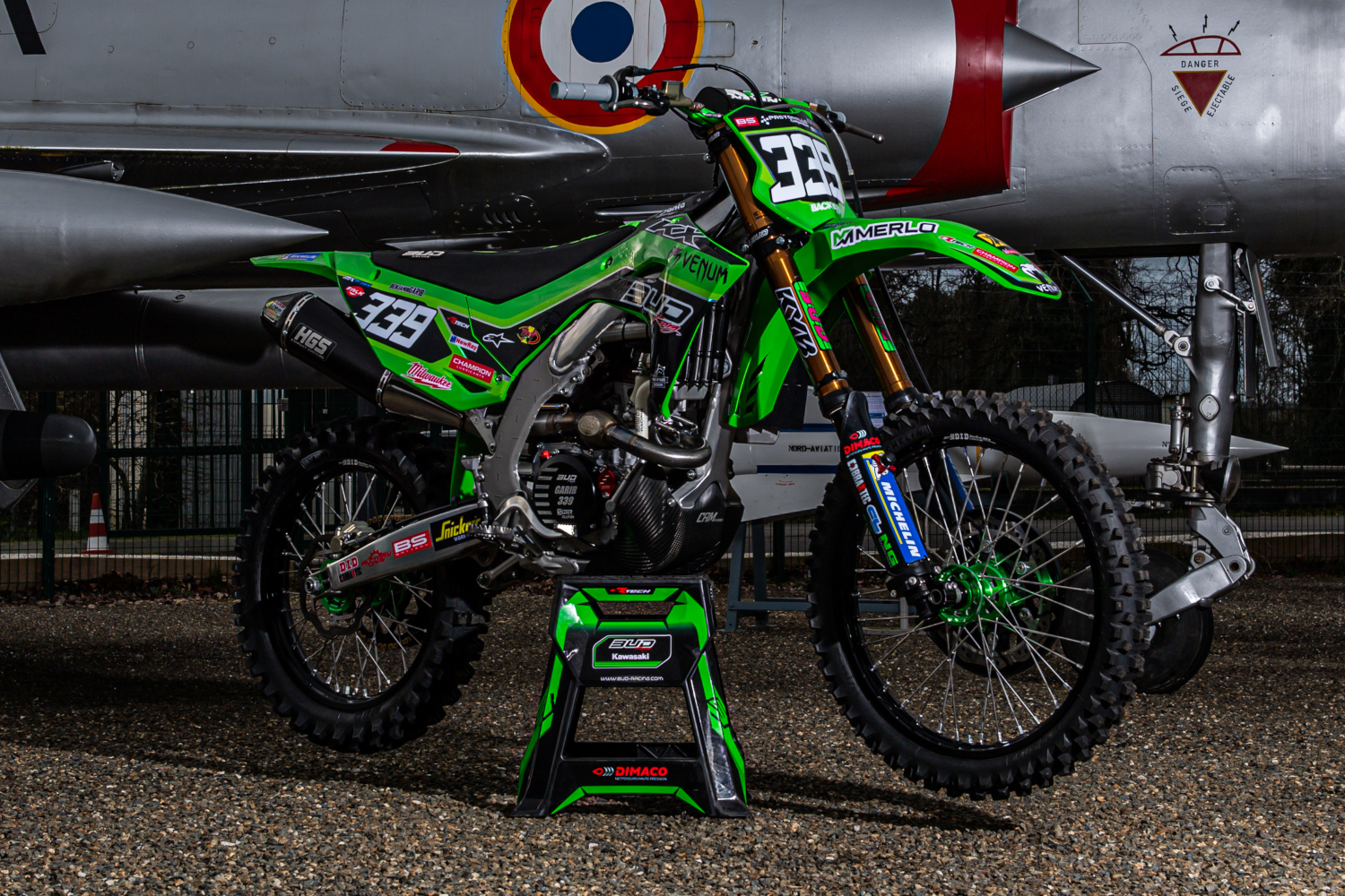 Les motos du Team Bud Racing | Bud Racing Team