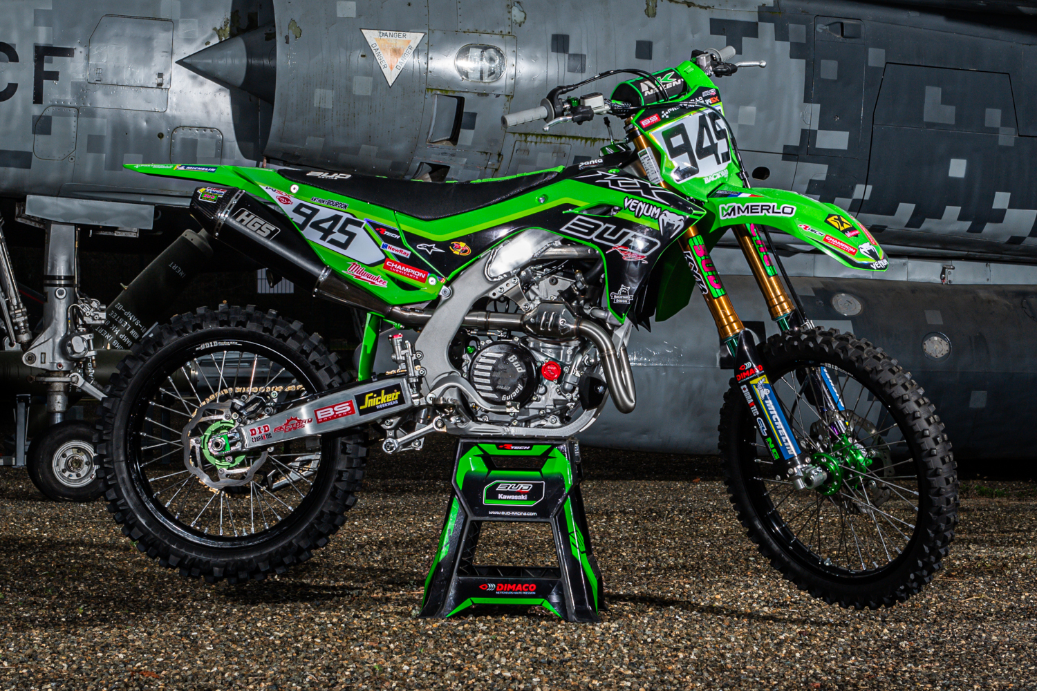 Les motos du Team Bud Racing | Bud Racing Team