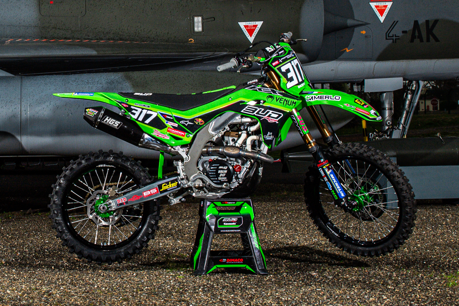 Les motos du Team Bud Racing | Bud Racing Team